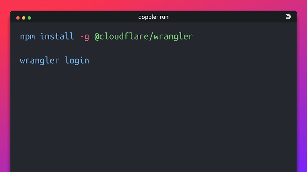 Cloudflare Workers Integrations | Doppler SecretOps